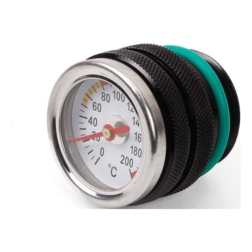 kanaroous Car Oil Temperature Gauge Aluminum Alloy Vehicle Truck for ...