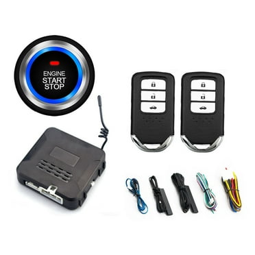ScyTek Electronics Astra 777 Car Alarm, 2-Way Auto Paging System with ...