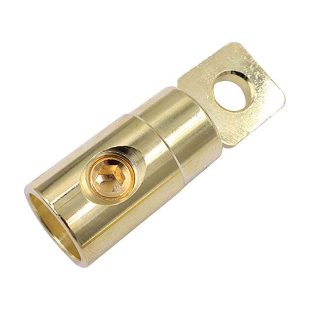 kanaroous Car Screw Power Ring Terminal Cable Coupler Gauge Connector ...