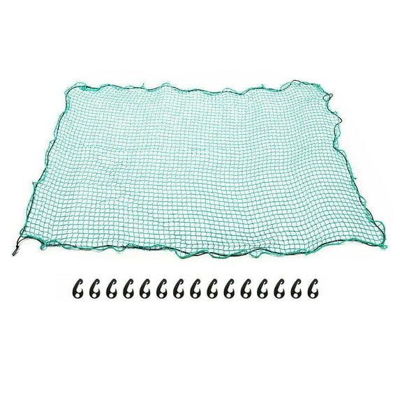 kanaroous Car Truck Trunk Tie Down Cargo Net with Hooks Trailer Luggage ...