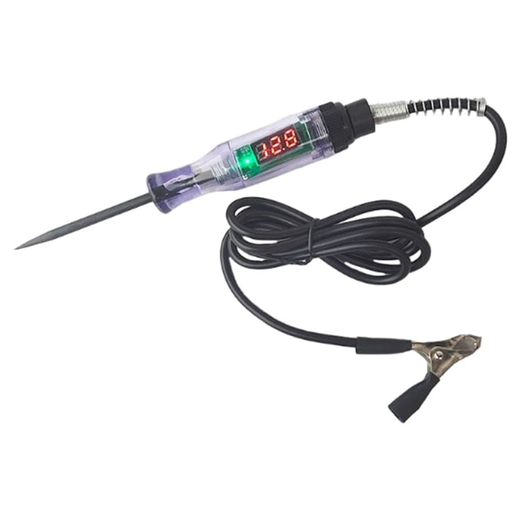 kanaroous Car Voltage Tester Pen Electric Auto Voltmeter Probe Detector ...