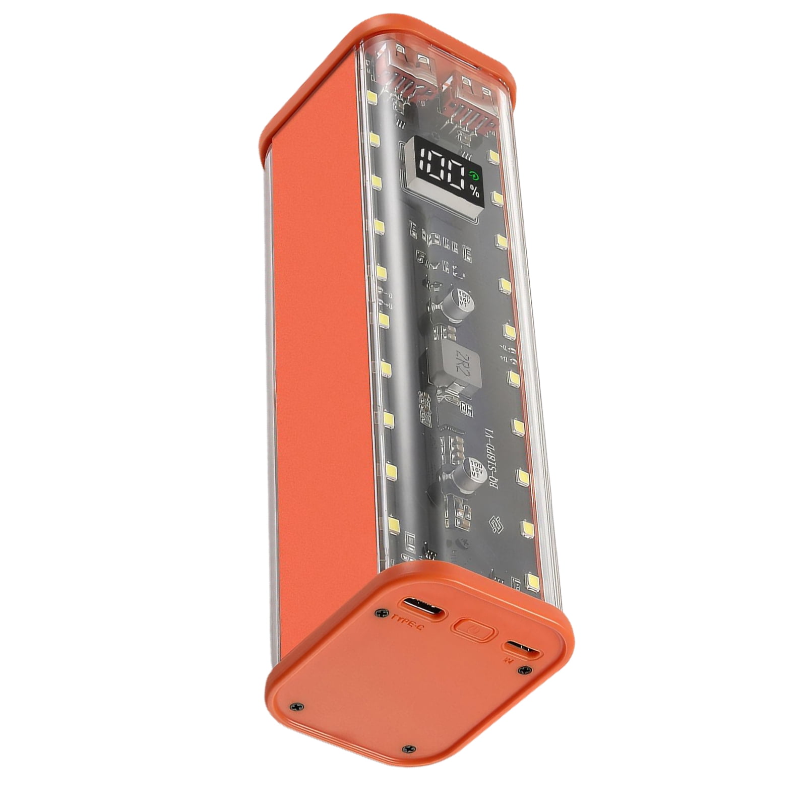 kanaroous DIY Kit For Free Welding Power Bank Shell With 8-slot ...