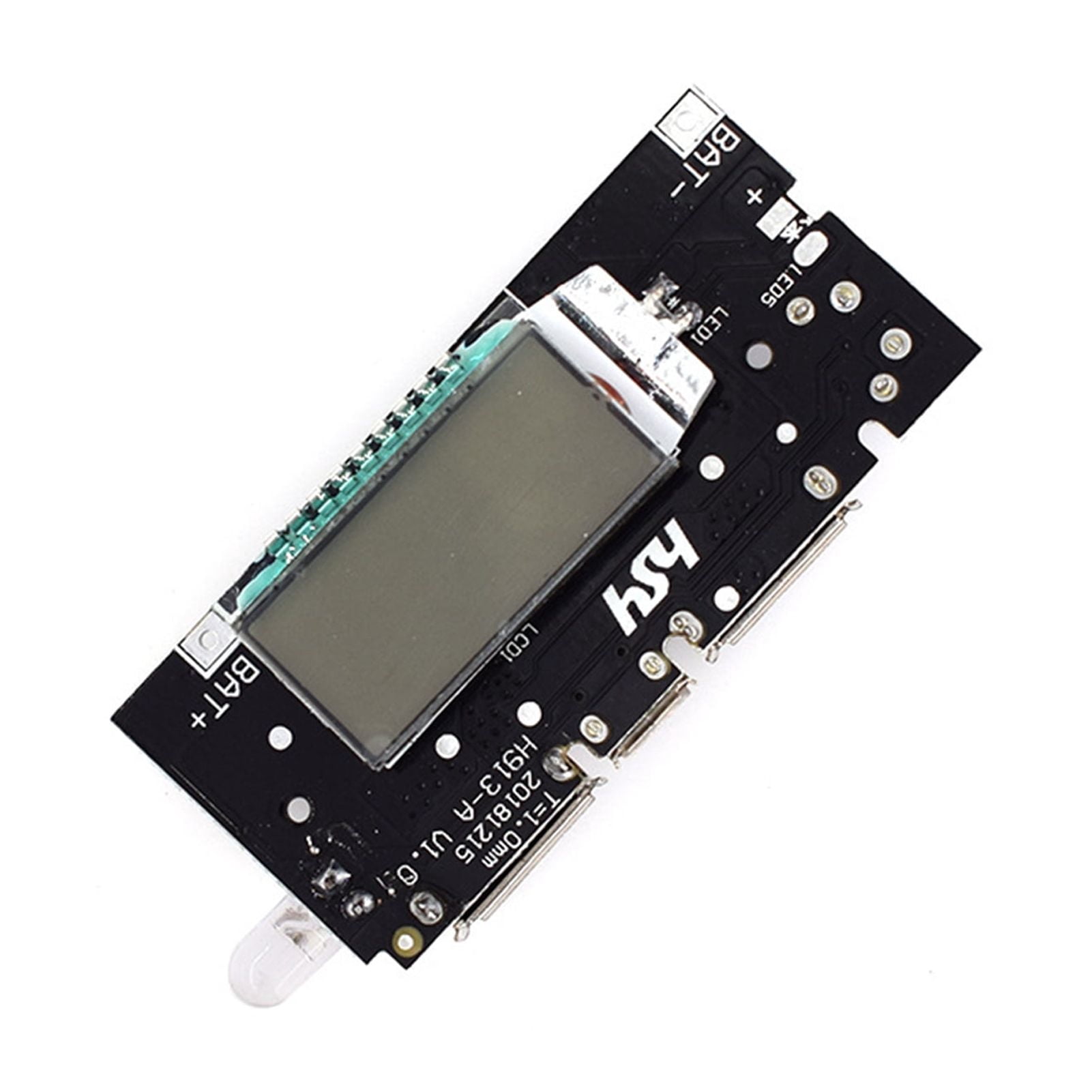 kanaroous Digital Display Power Bank DIY Phone Charger For18650 Lithium ...