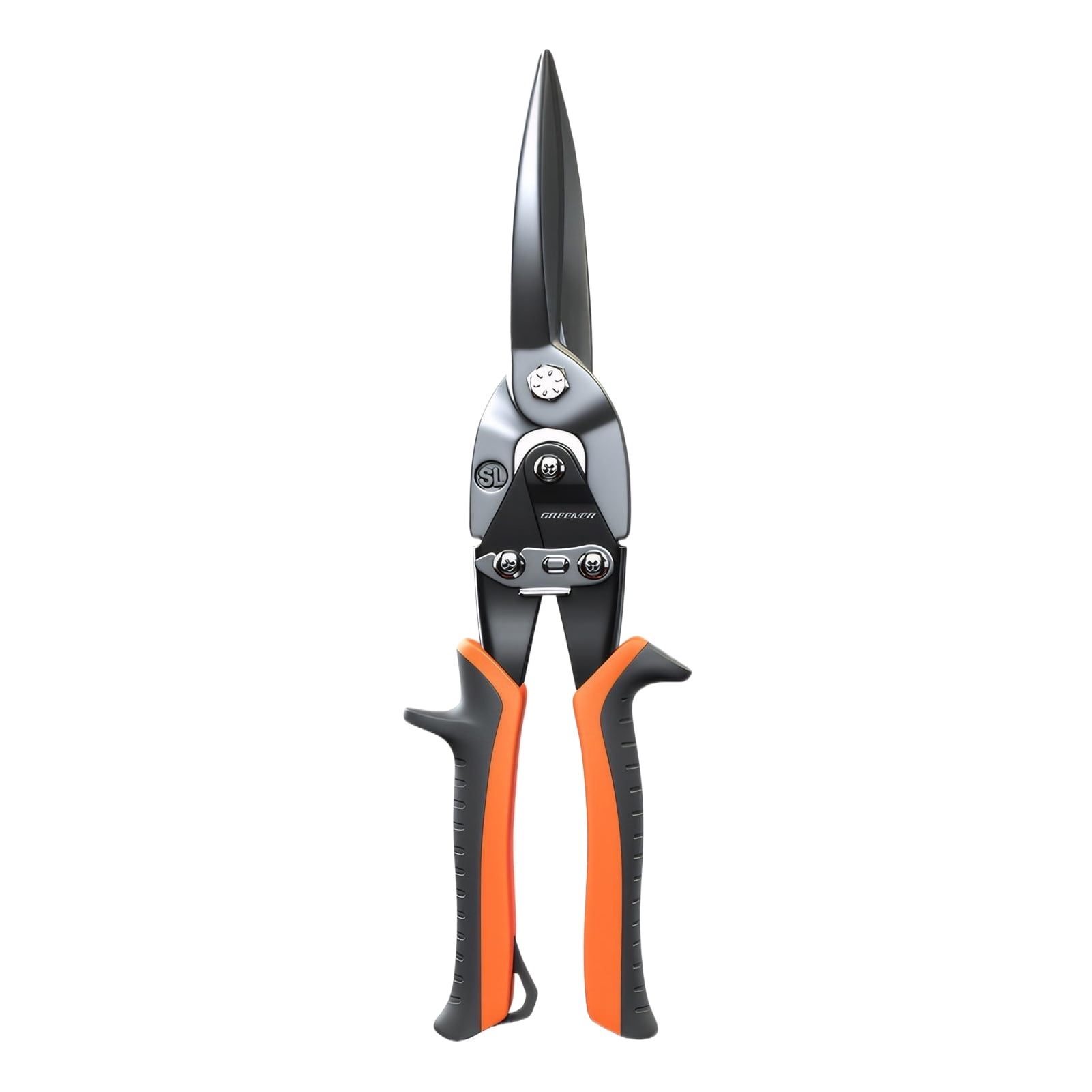 kanaroous Double Lever Gear Structure Tin Snips For Cutting Aluminum ...