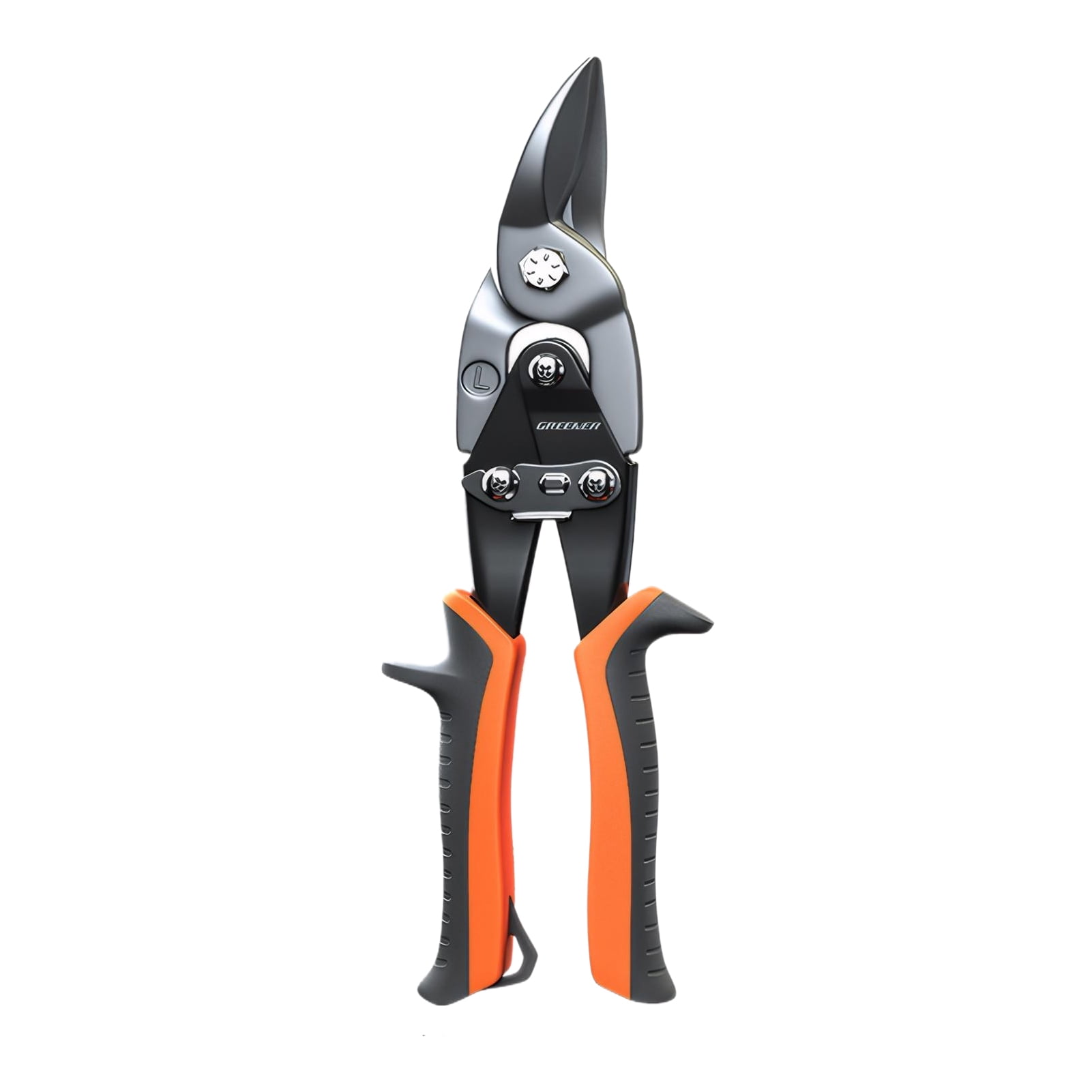 kanaroous Double Lever Gear Structure Tin Snips For Cutting Aluminum ...