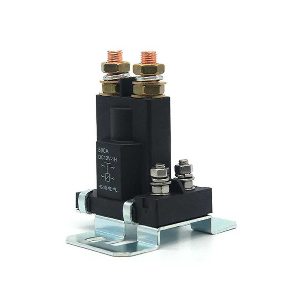 kanaroous Dual Battery Isolator Relay Large Current 4Pin 500A ...
