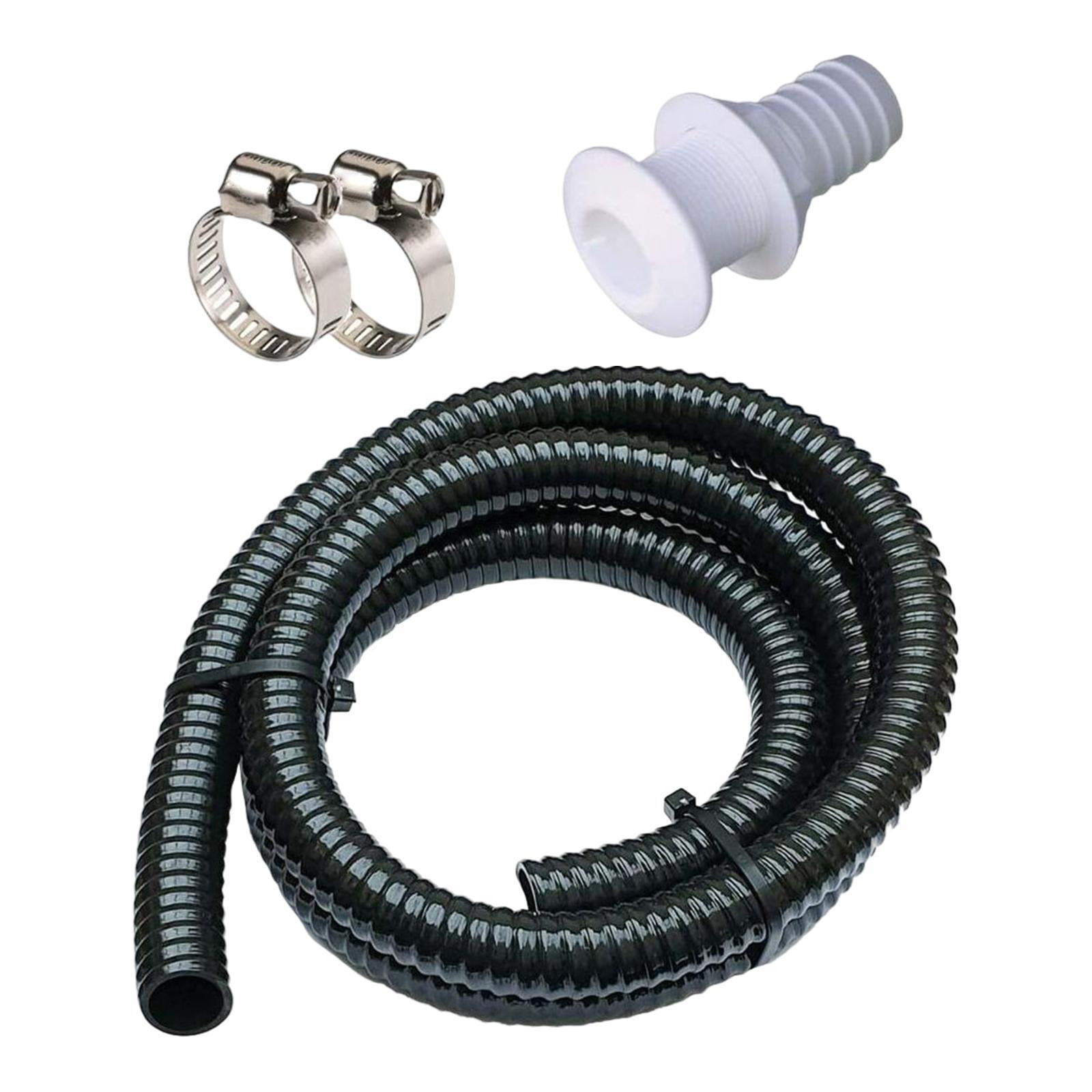 kanaroous Flexible Bilge Pump Hose Kit for Boats Marine Grade Easy ...