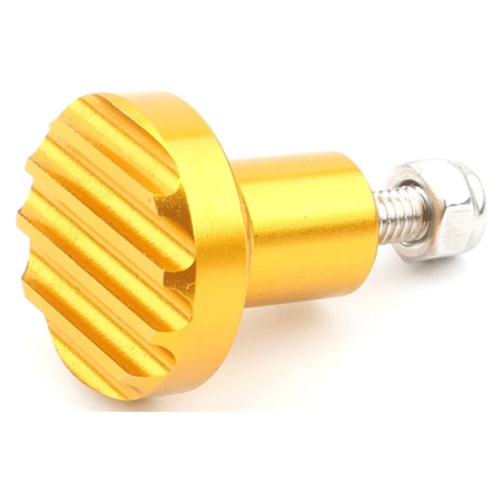 kanaroous Fluted Carburetor Choke Knob Aluminum Alloy Reducing Wind ...