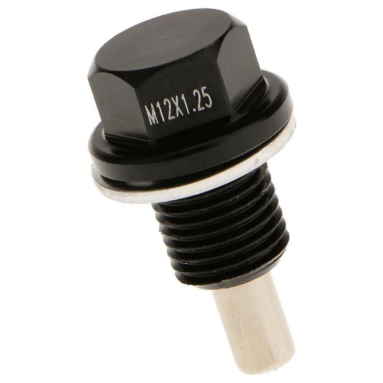 kanaroous M12X1.25 Anodized Magnetic Engine Oil Pan Drain Plug for ...