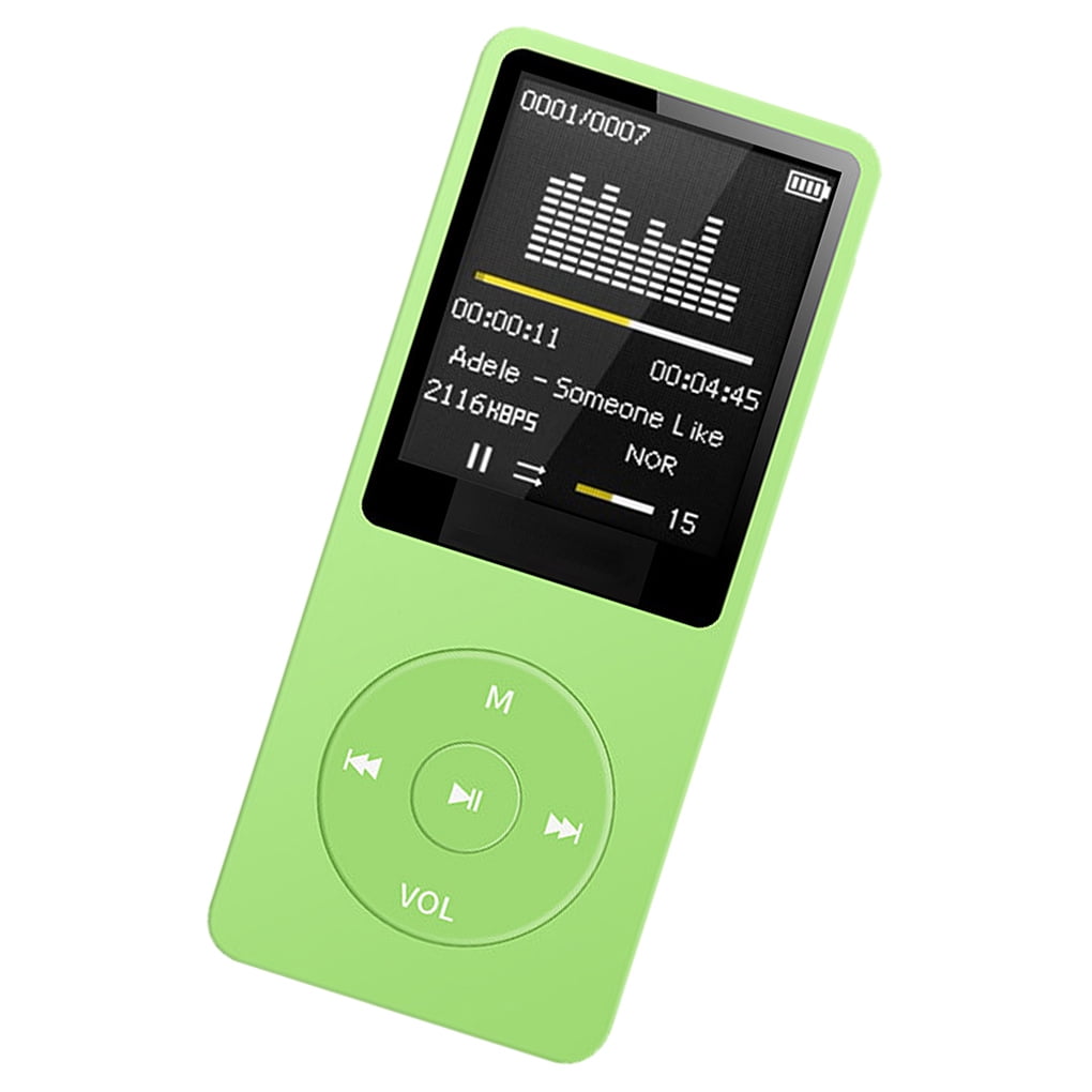 kanaroous MP3 Player Record Noise Conduction Display Screen Portable ...