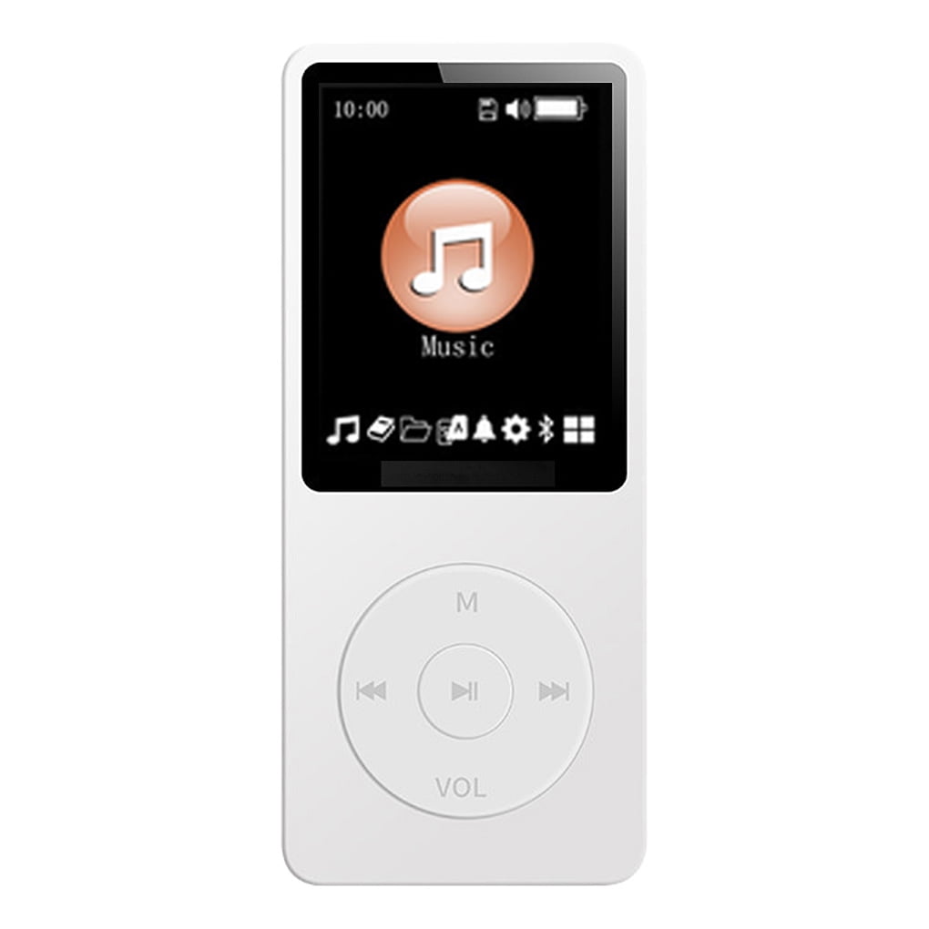 kanaroous MP3 Player Record Noise Conduction Display Screen Portable ...