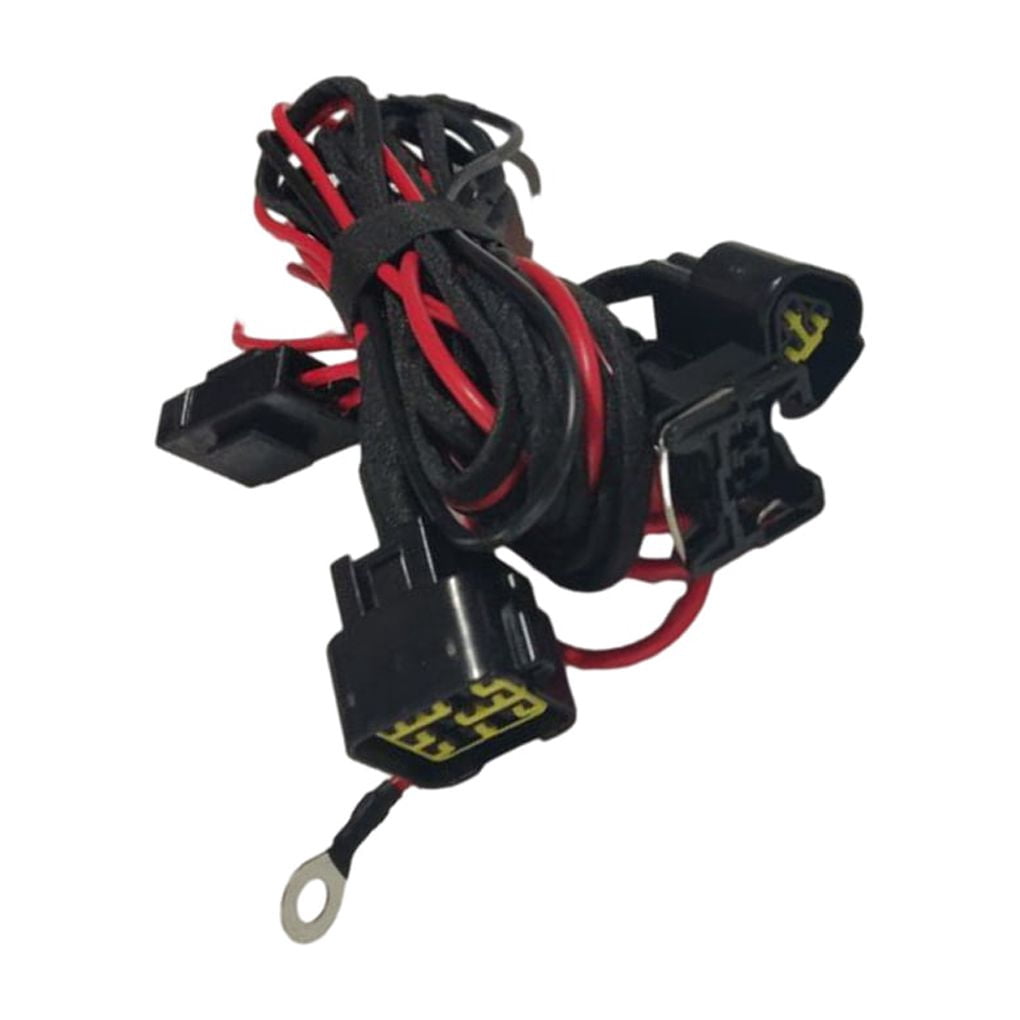 kanaroous Metal Car Split Air Heater Wiring Harness Portable ...