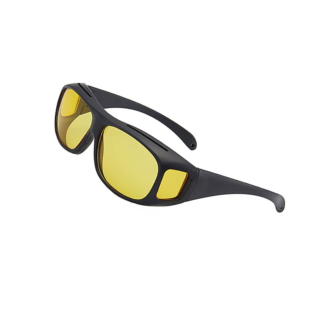 kanaroous Night Sunglasses Anti Glare Enhanced Light Glasses Prevention ...