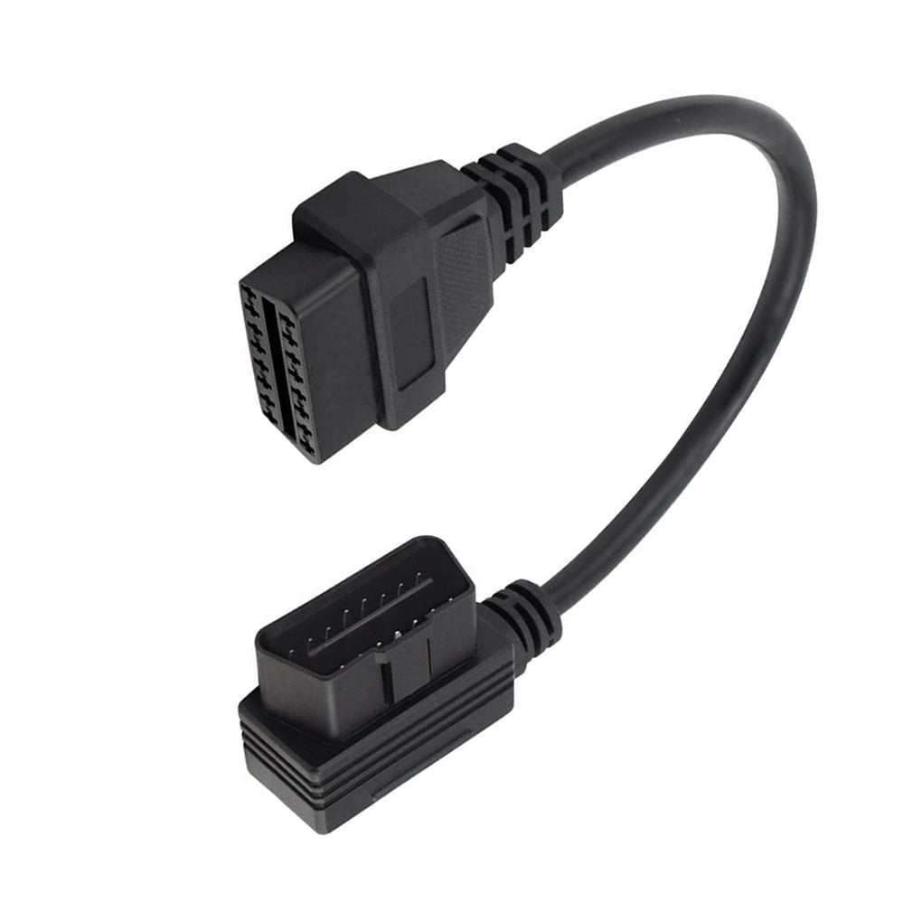 kanaroous OBD 16 Pin Socket Extension Cable Car Diagnostic Extender ...