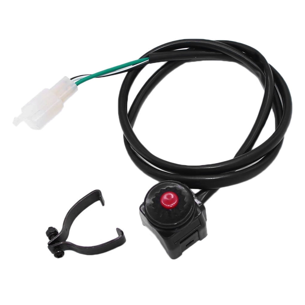 kanaroous Off-road Beach Cart Motorcycle Start Switch for 22mm Diameter ...