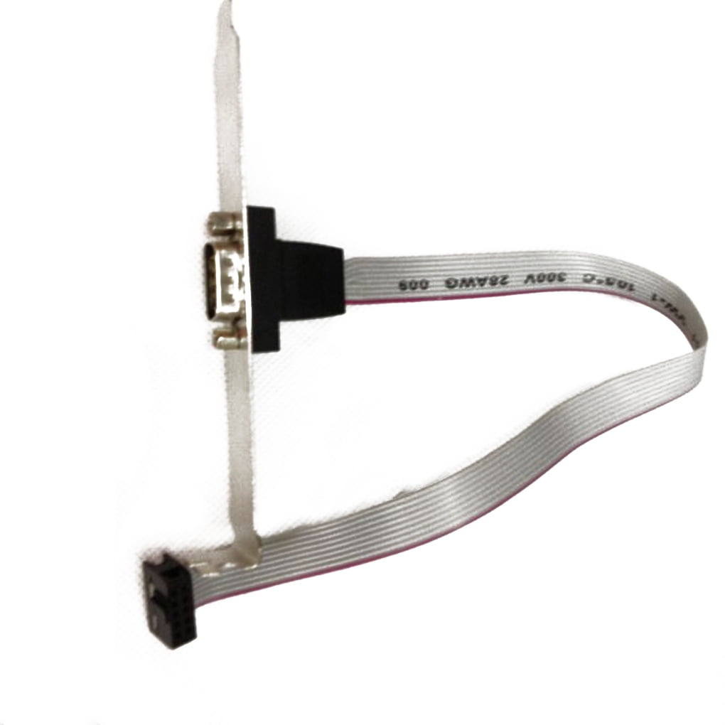 kanaroous PCI 9Pin RS232 Cable Port Slot Professional Computer Parts PC ...