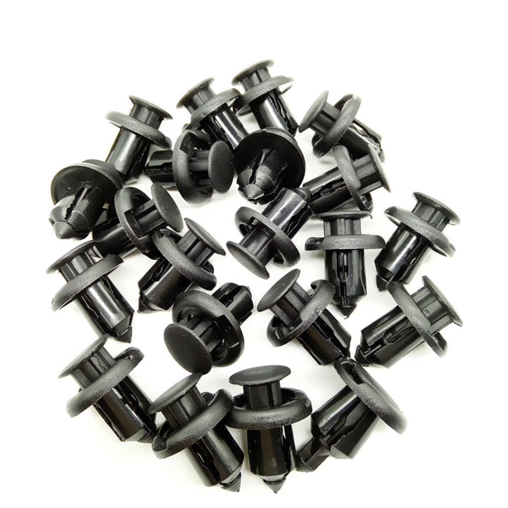 kanaroous Pack of 50 Fixing Fasteners Vehicle Accessories Doors Clips ...