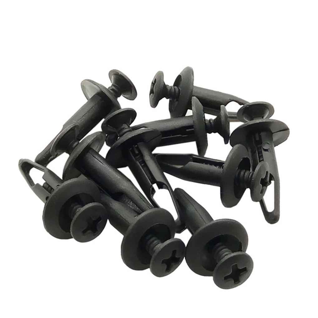 kanaroous Pack of 50 Plastic Rivet Firmness Practical Auto Part Expands ...