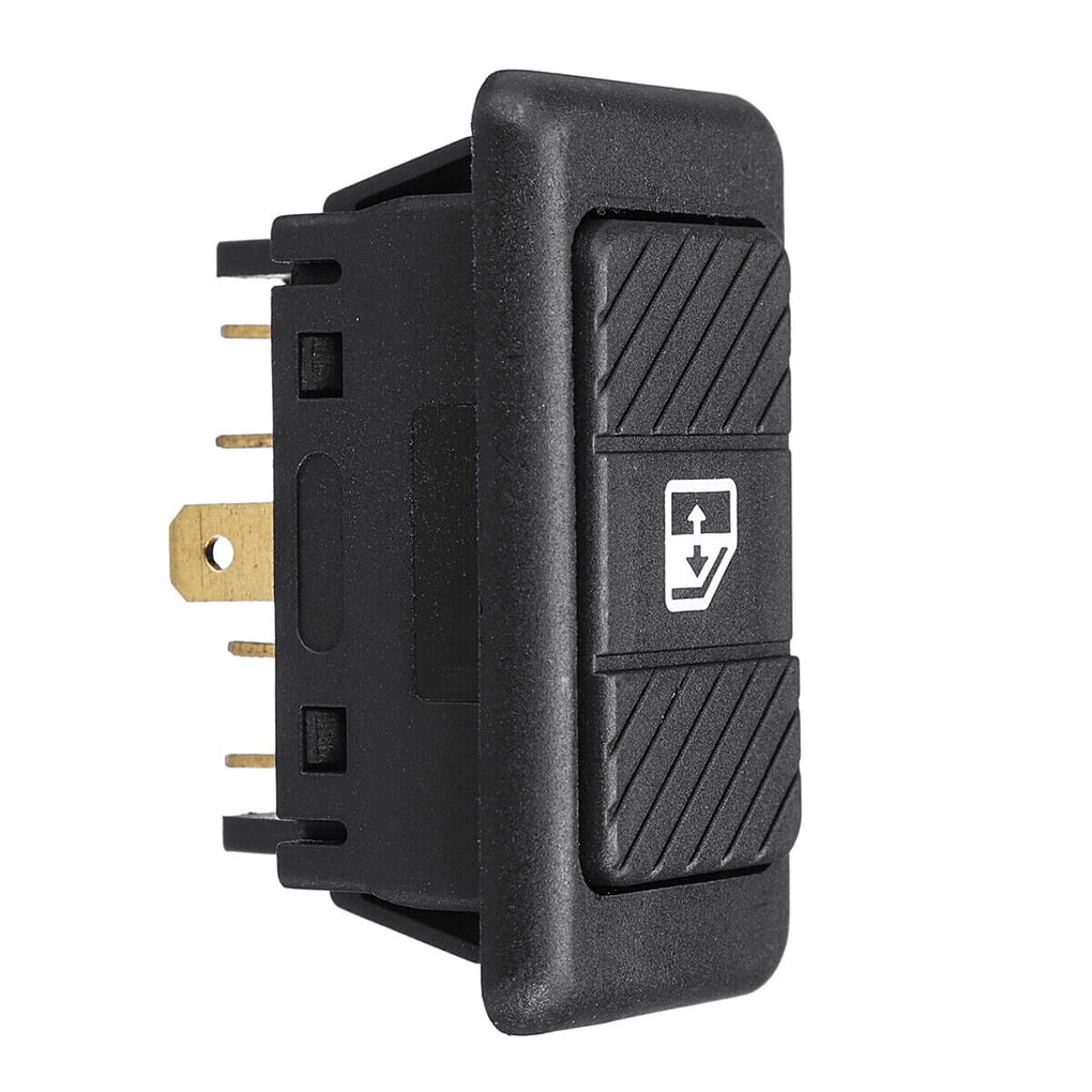 kanaroous Plastic Control Switch Switch Electric Window Switch Single ...