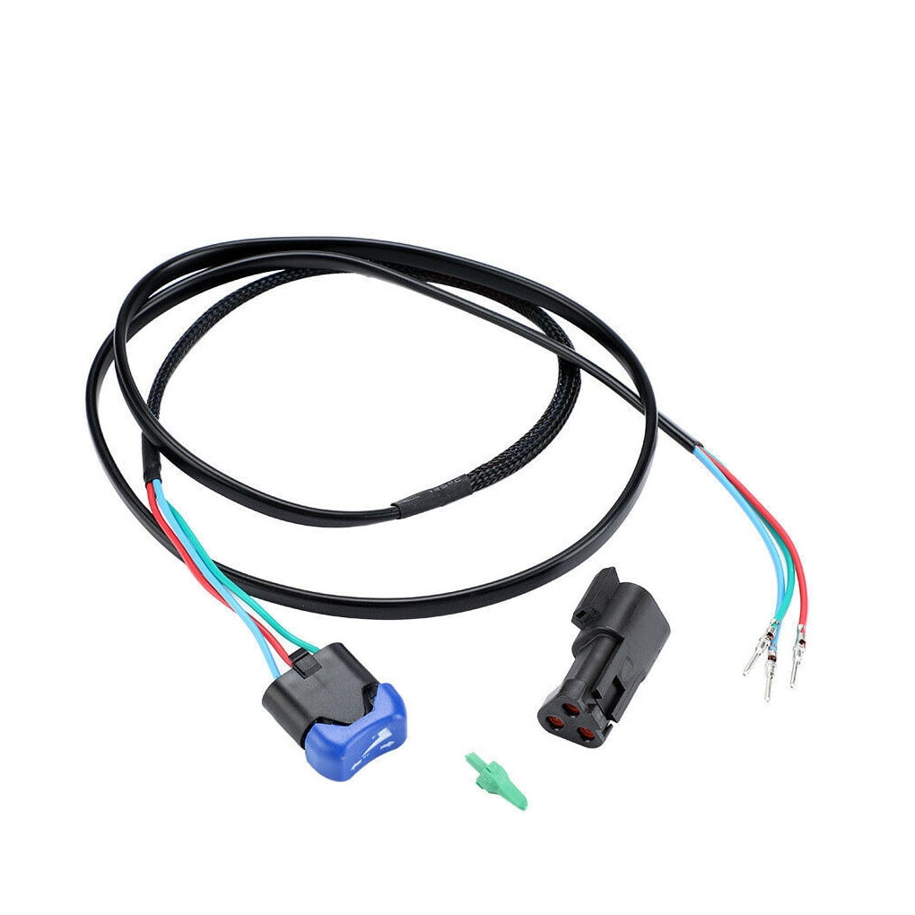 kanaroous Power Trim Tilt Switch Assembly Kit Boat Ship Outboard ...