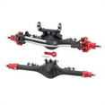 kanaroous RCGOFOLLOW Front Axle RC Car Part CNC Rc Front Axle For 1/10 ...
