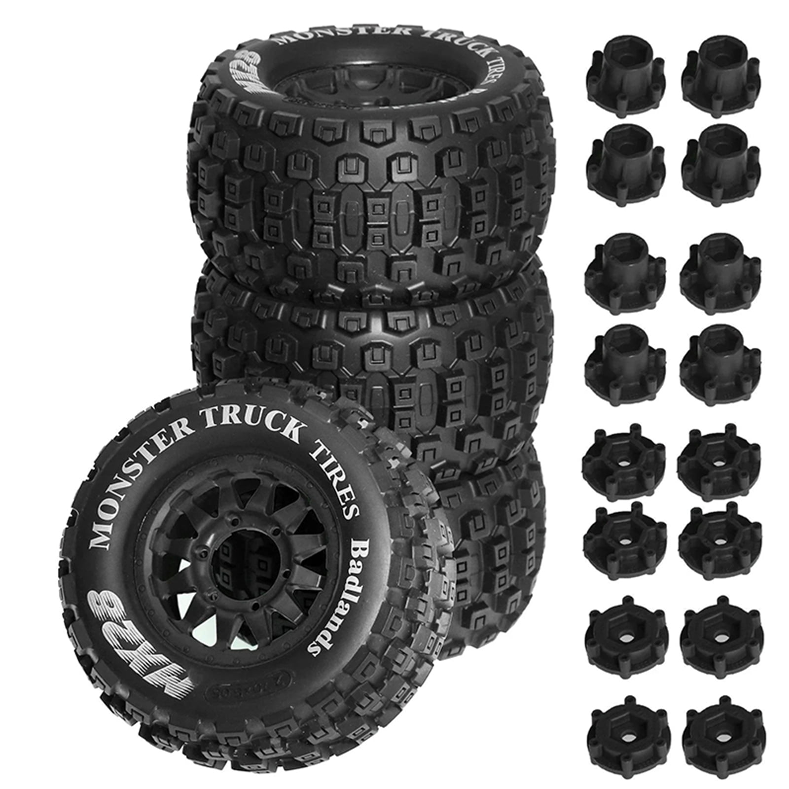 kanaroous RCGOFOLLOW Wheel Rims Tyre RC Car Part Durable Rc Wheel Rims ...