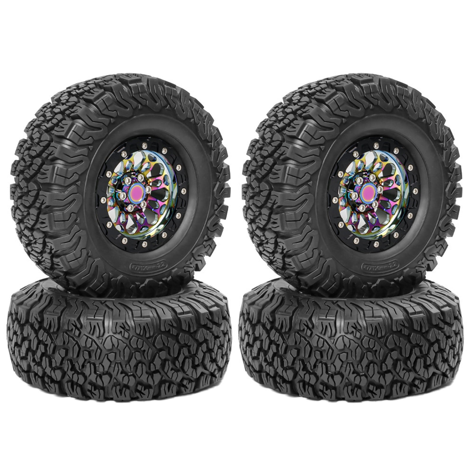 kanaroous RCGOFOLLOW Wheel Rims Tyre RC Car Part Durable Rc Wheel Rims ...
