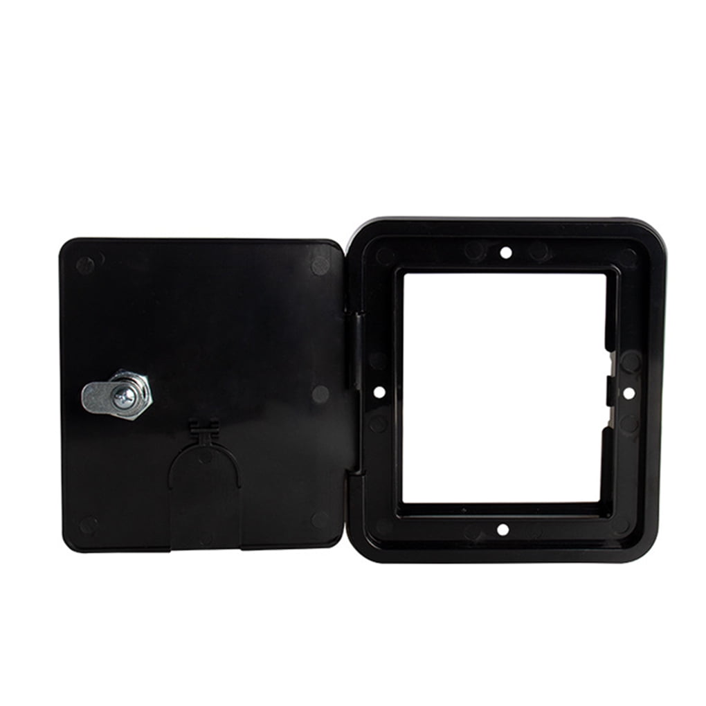 kanaroous RV Cable Hatch Square Locking Wire Cord Holder Cables ...