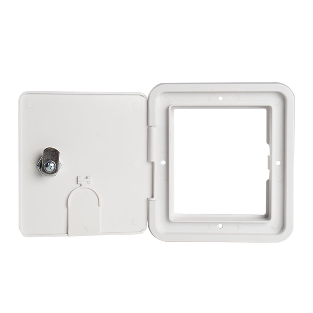 kanaroous RV Cable Hatch Square Locking Wire Cord Holder Cables ...