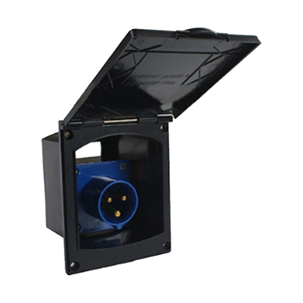 kanaroous RV Socket External Power Outlet Wide Application Plug ...