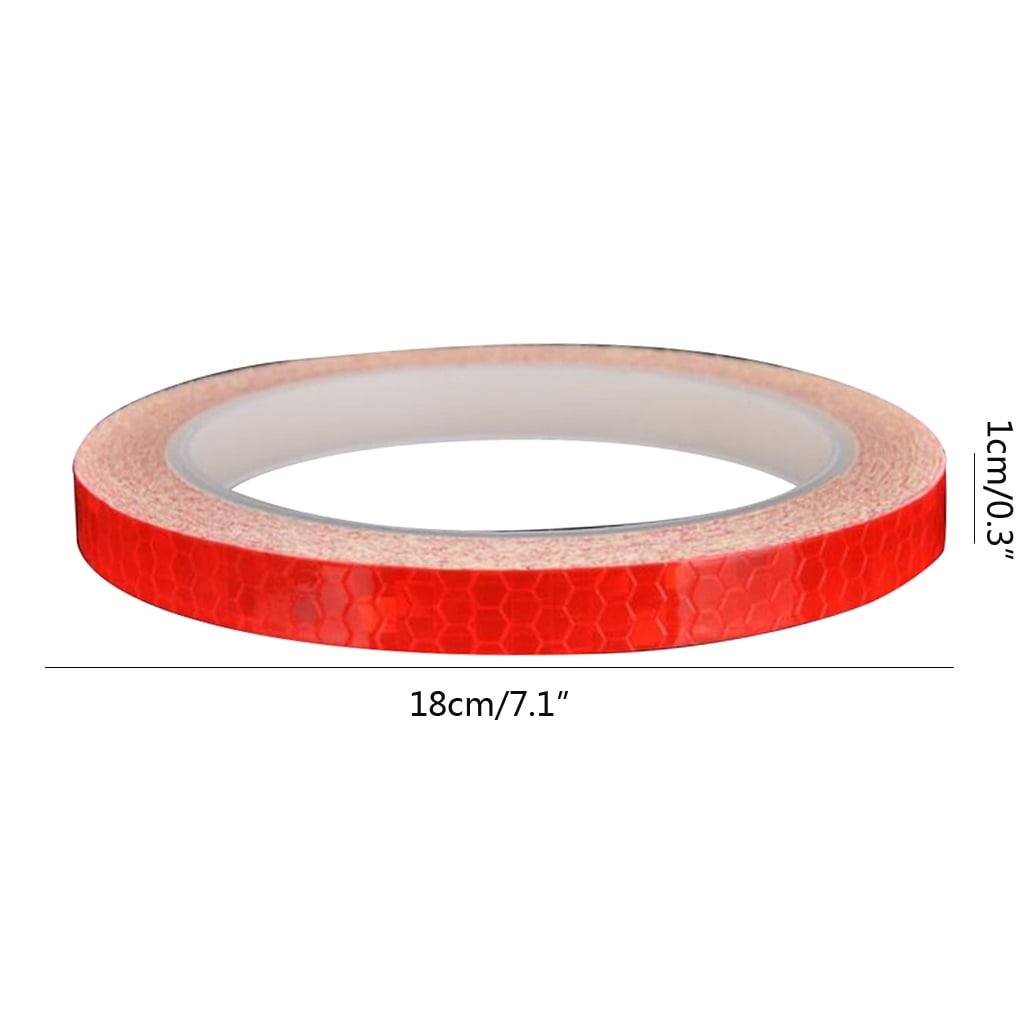 kanaroous Reflective Sticker Rim Luminous Motorbike Bike Wheel Adhesive ...