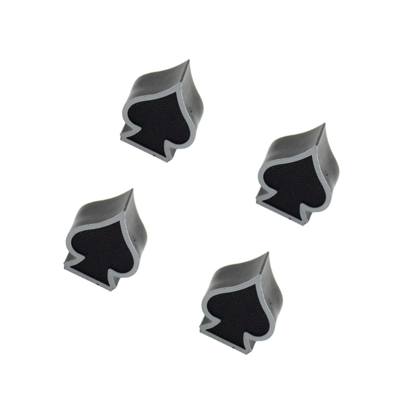 kanaroous Set of 4 Custom of Spades Wheel Tire Air Valve Stem Cover ...