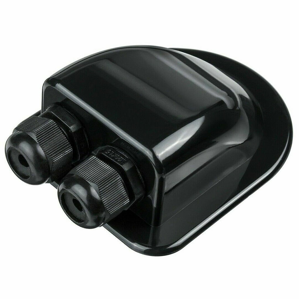 kanaroous Solar Panel Roof Top Double Wire 2 Holes Entry Gland Plastic ...