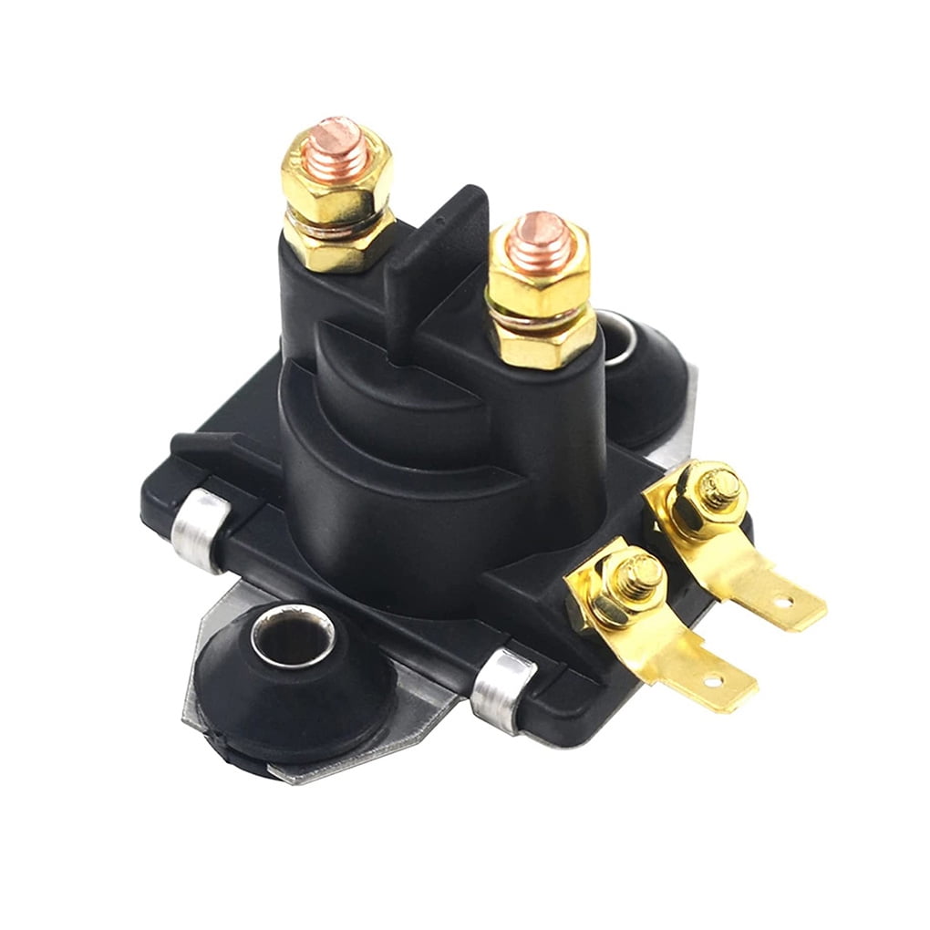 kanaroous Solenoid Valve Starter Relay 12V Metal Workmanship Compact ...