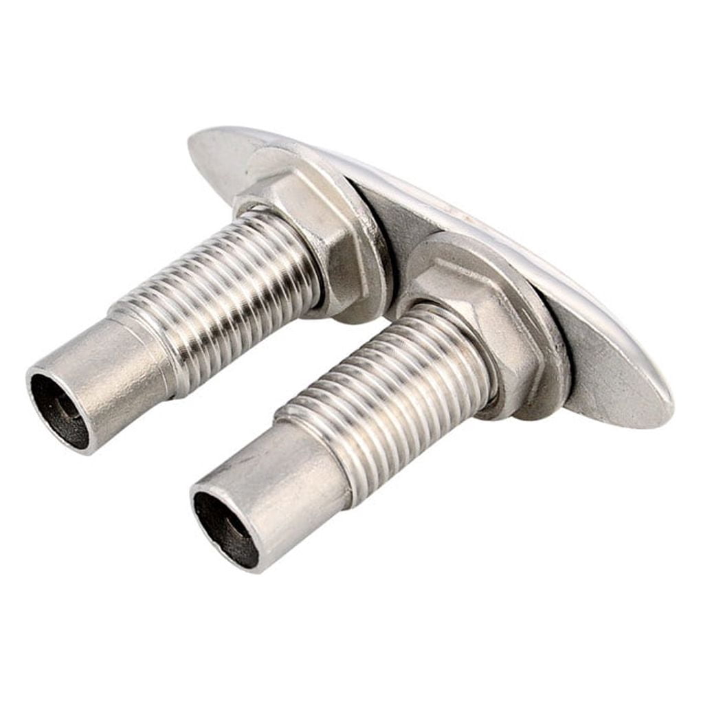 kanaroous Stainless Steel Cleat Dock Boat Bollard Ship Mount Yacht Neat ...