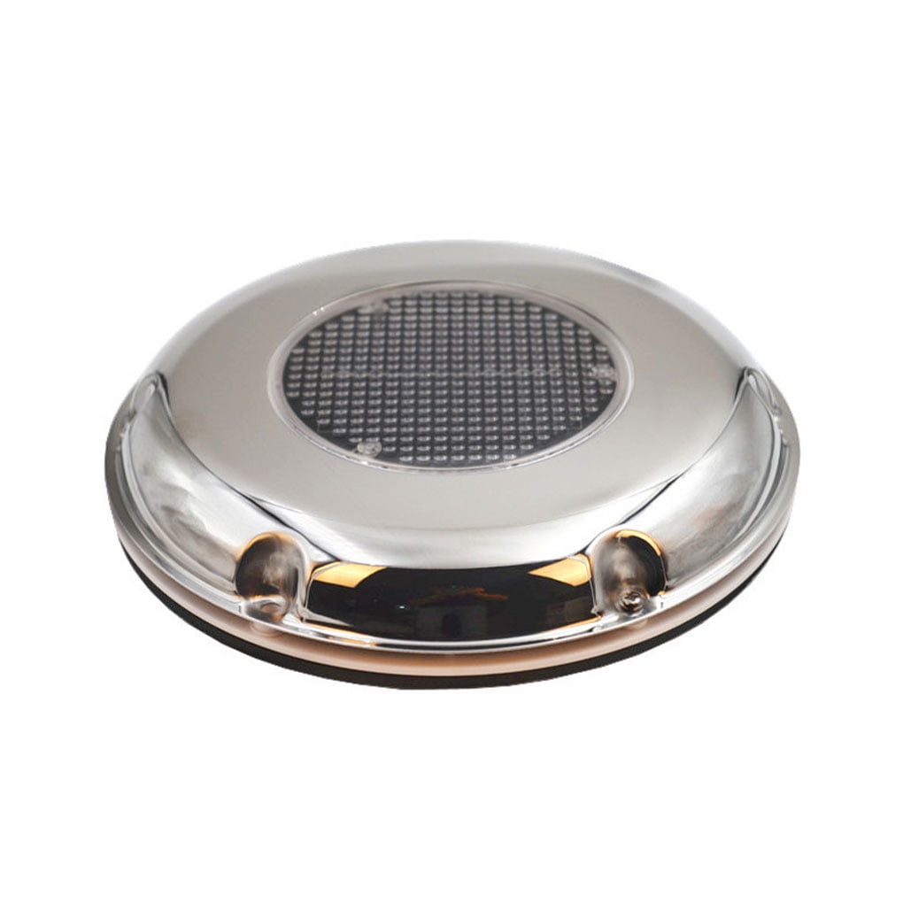 kanaroous Stainless Steel Solar Powered Vent Vehicle Boat RVs ...