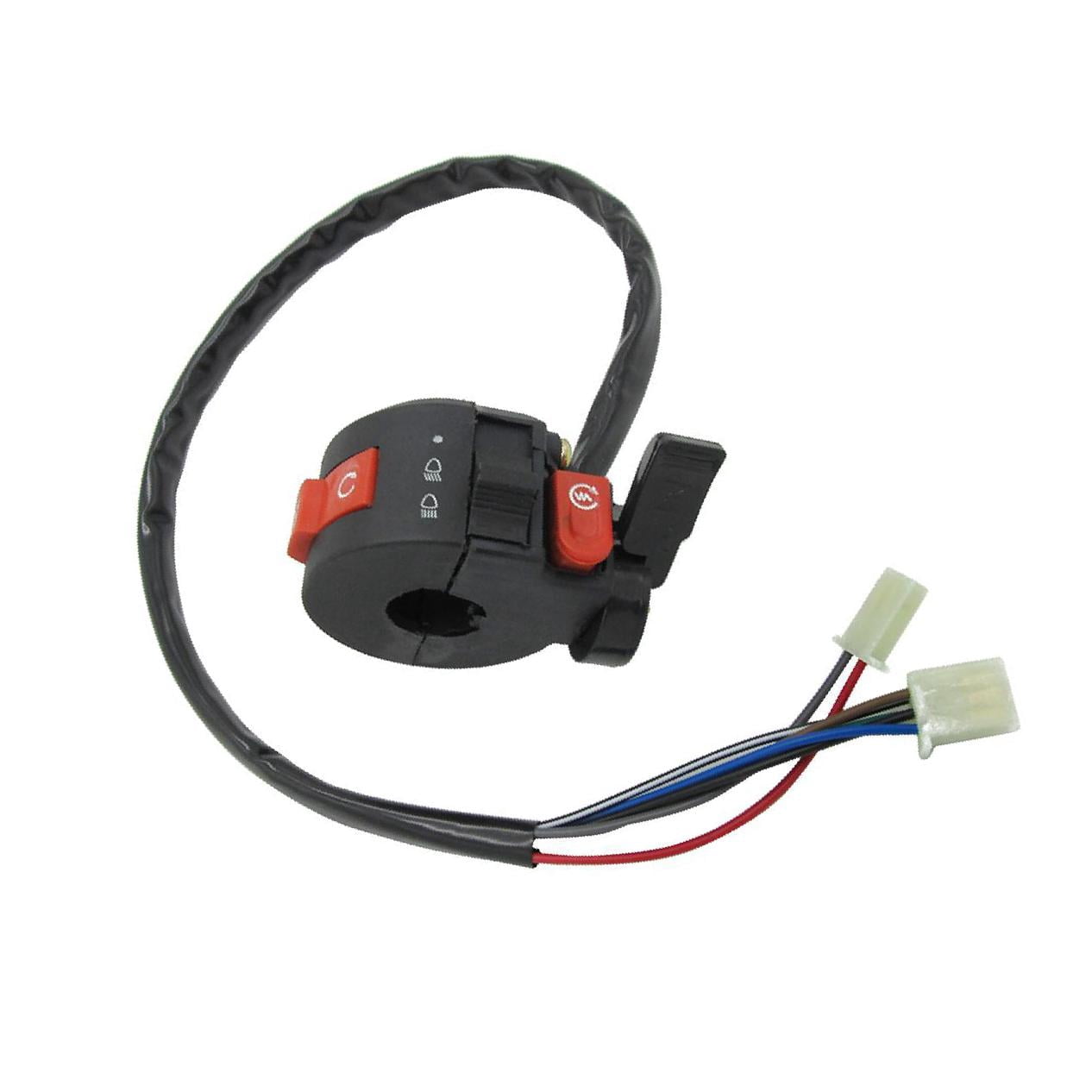 kanaroous Starter Choke Switch for 50cc 70cc 90cc 110cc 125cc ATV Quad ...