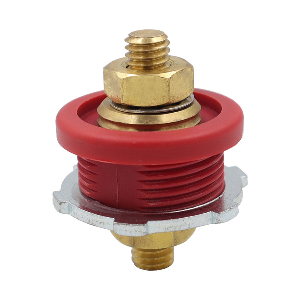 kanaroous Truck Boat Battery Terminal Bulkhead Feed-Thru Panel ...