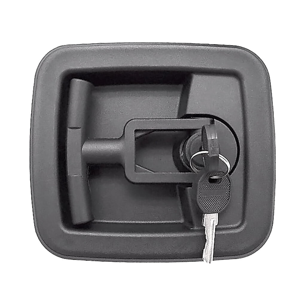 kanaroous Truck T-handle Lock with Keys Trailer Latch Camper RV Door ...