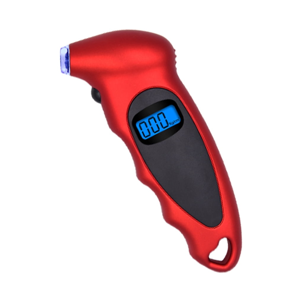 kanaroous Universal Car Digital Tire Meter Portable Rechargeable ...