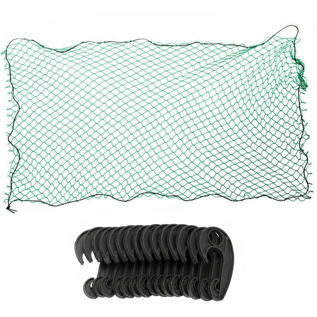 kanaroous Universal Trailer Cargo Net 35mm Square Mesh Truck Organizer ...