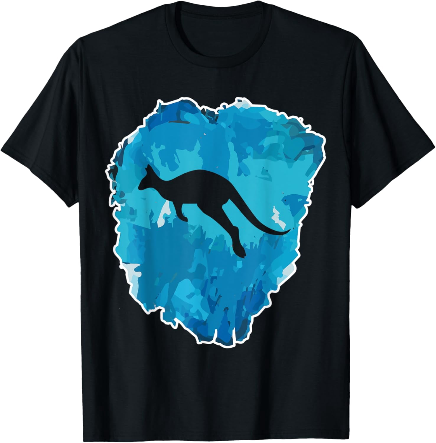 kangaroo in an Ice Block for Eternity T-Shirt men and women can wear ...