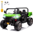 karbost 2 Seater Kids Electric Ride On Dump Truck 24V 4WD Remote ...