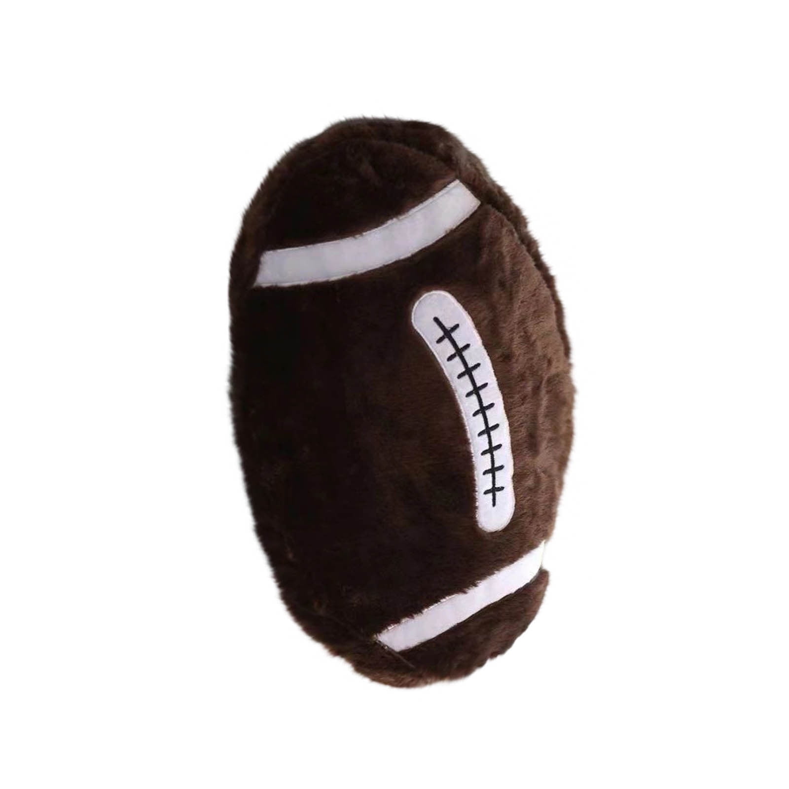 karymi 14-Inch Plush Soccer Ball Pillow Soft Furry Football Stuffed Toy ...