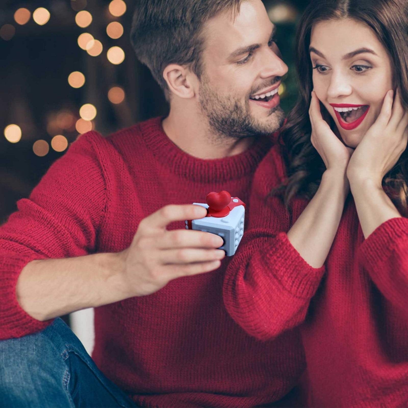 karymi 3D Printed Puzzle Lock Surprise Gift Box - Assembly Required ...