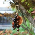 karymi Handmade Natural String of Hand Bells Wind Chimes with Fruit ...