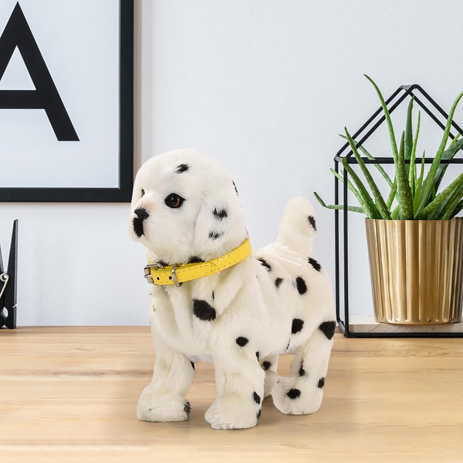 karymi Interactive Walking Barking Toy Dog Simulation Pet with Wagging ...