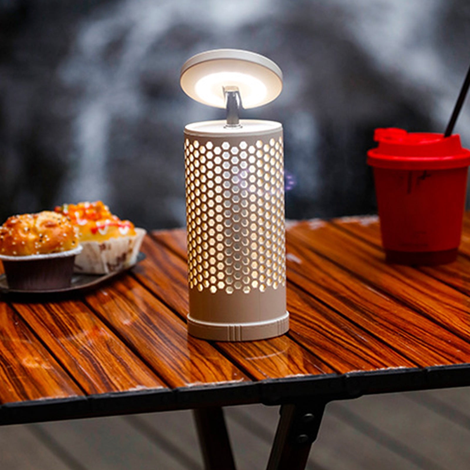 karymi Retractable Camping Lantern Rechargeable Telescopic Tent Light ...
