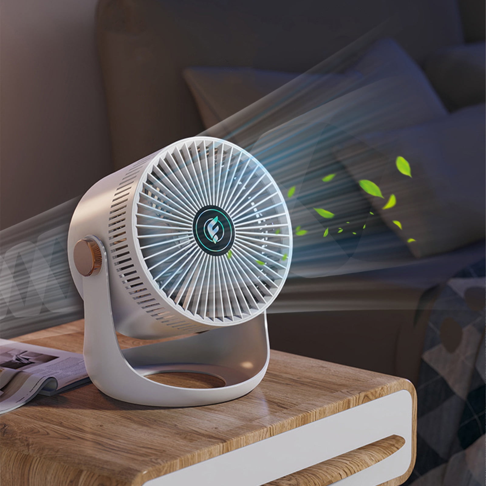 karymi School Supplies Fans For Home Bedroom Table Wind Circulator Fan ...