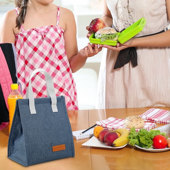 karymi Thermal Insulated Lunch Bag with Multiple Compartments Reusable ...